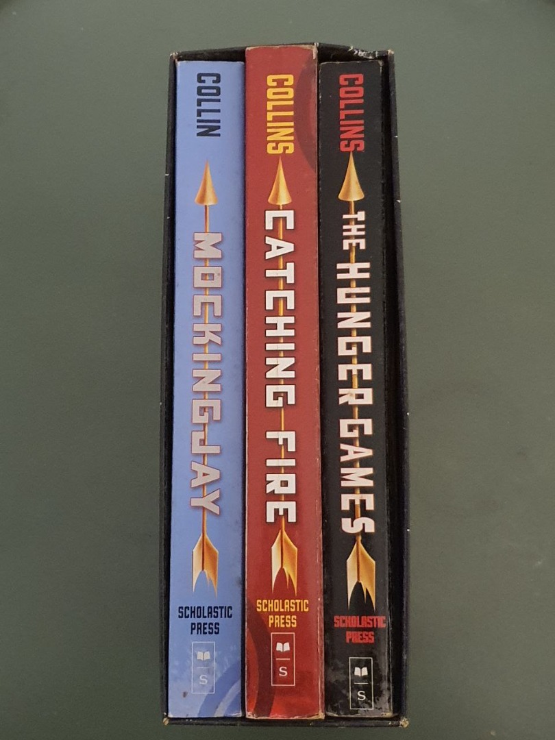 The Hunger Game Trilogy, Hobbies & Toys, Books & Magazines, Fiction ...