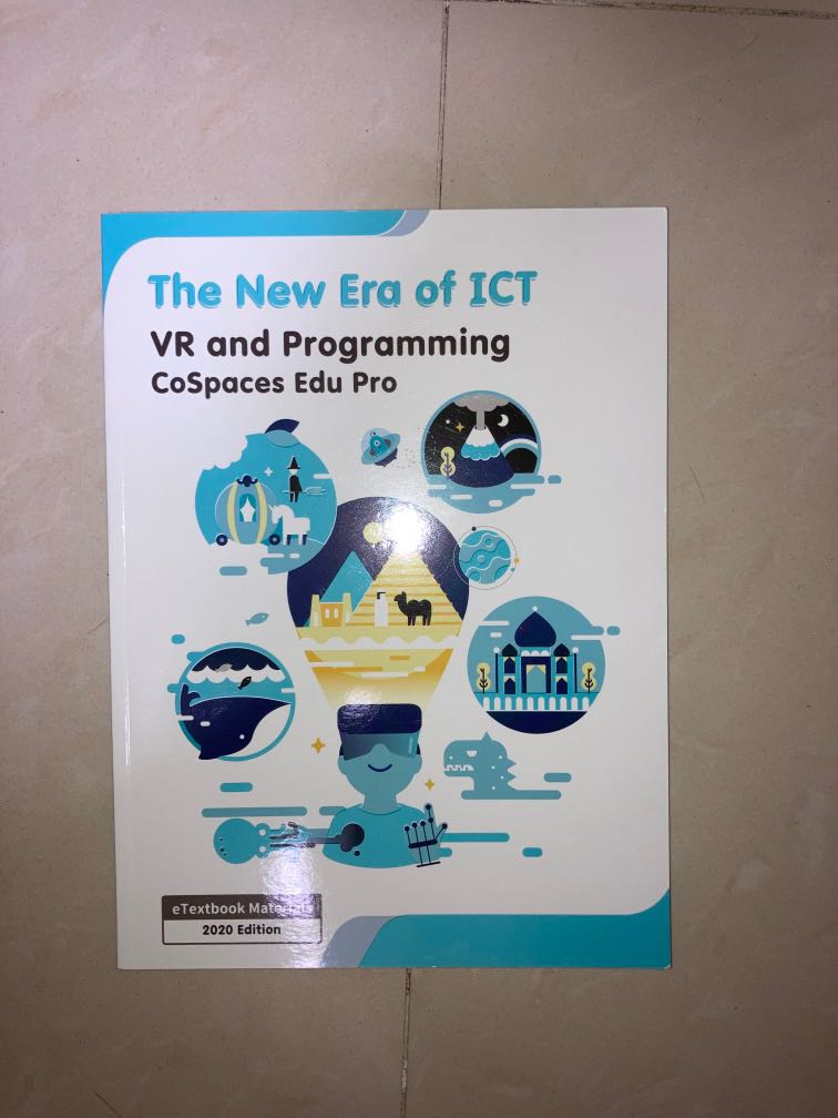 The new era of ICT, VR and Programming Cospace Edu Pro, 興趣及遊戲, 書本 & 文具 ...