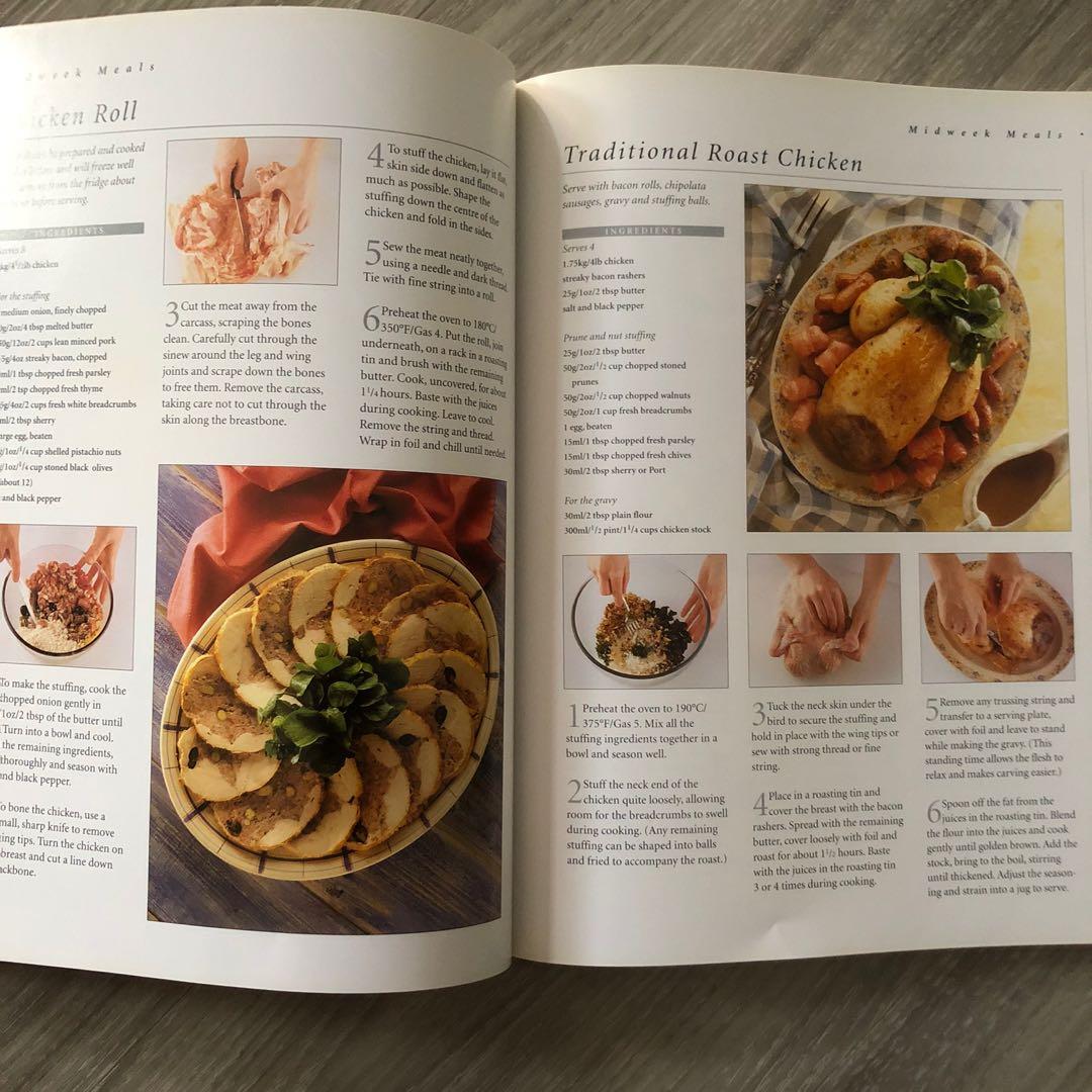 The Practical Encyclopedia of Chicken Cooking, Everything Else on Carousell