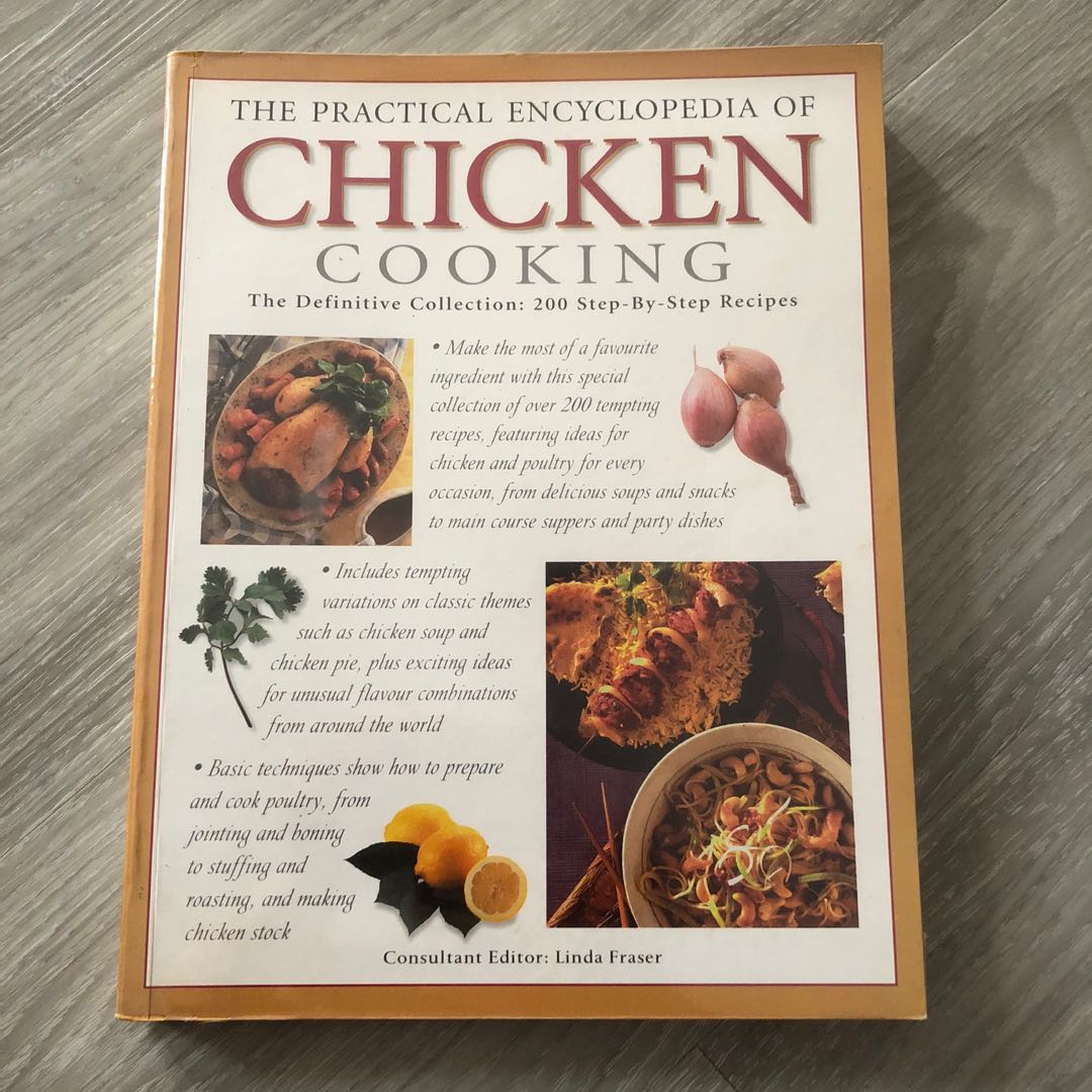 The Practical Encyclopedia of Chicken Cooking, Everything Else on Carousell