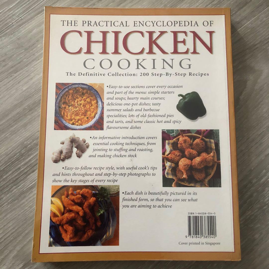 The Practical Encyclopedia of Chicken Cooking, Everything Else on Carousell