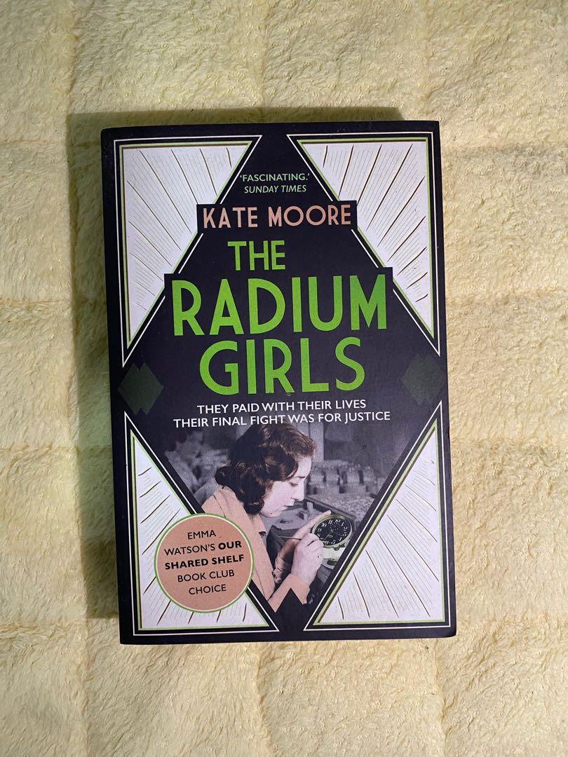 The Radium Girls - Kate Moore, Hobbies & Toys, Books & Magazines ...