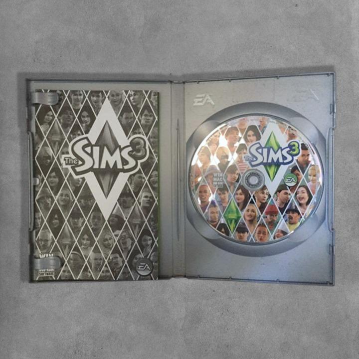 The Sims 3 Base Game EA Electronic Arts Disk Disc CD Installer PC ...