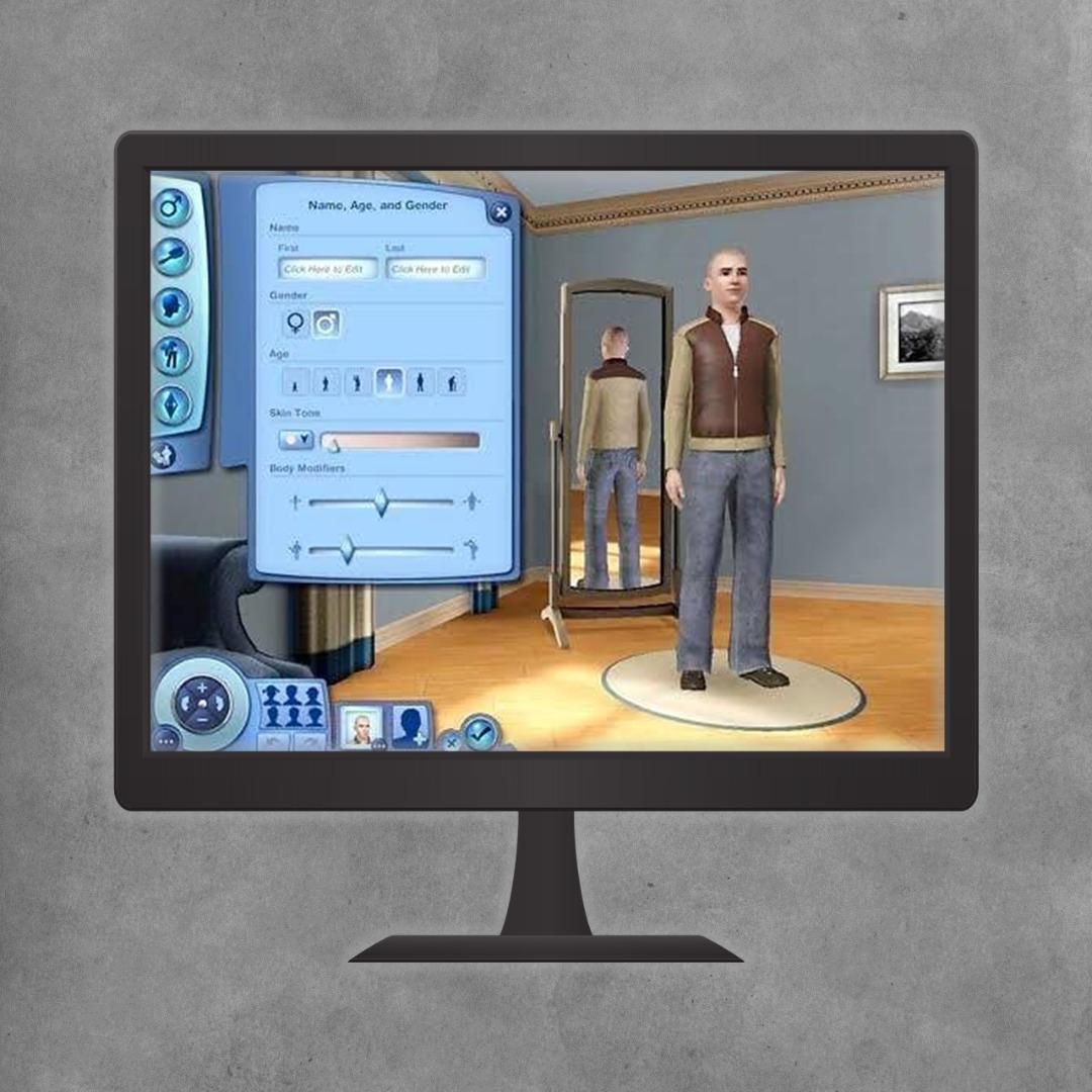 The Sims 3 Base Game EA Electronic Arts Disk Disc CD Installer PC ...