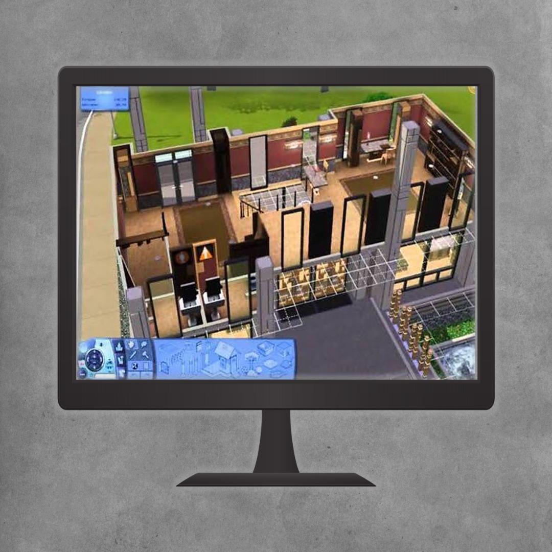 The Sims 3 Base Game EA Electronic Arts Disk Disc CD Installer PC ...
