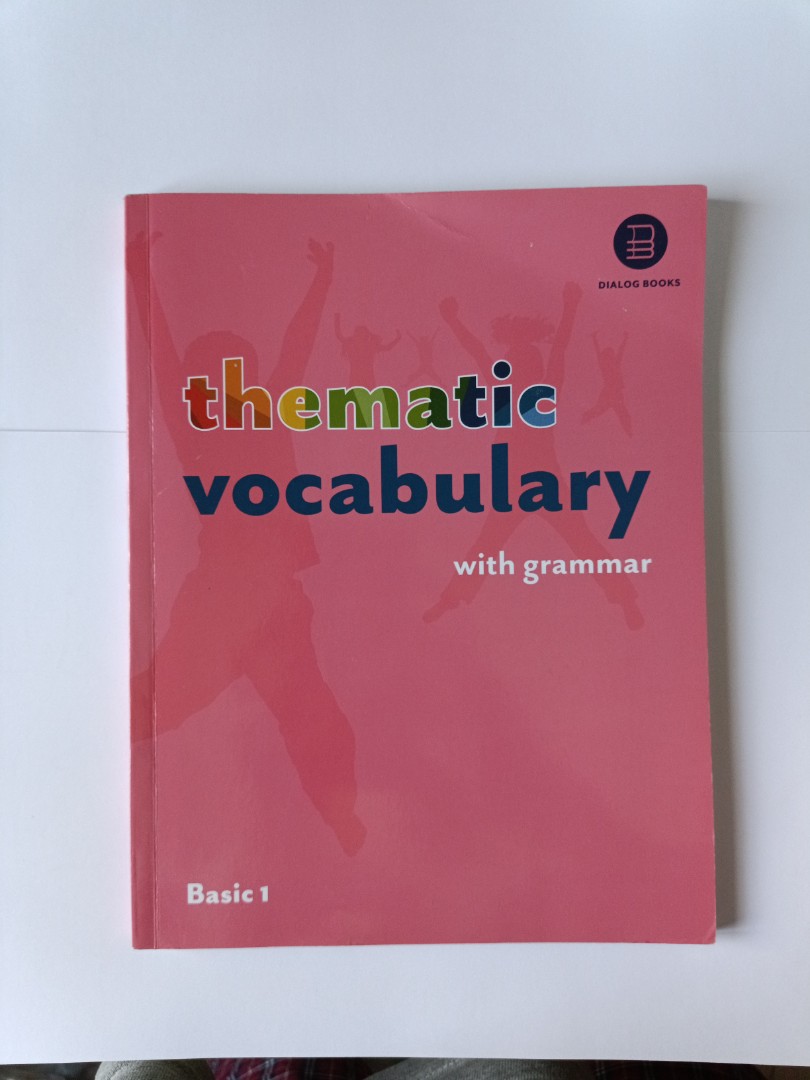 Thematic Vocabulary with Grammar Basic 1, 興趣及遊戲, 書本 & 文具, 教科書 - Carousell