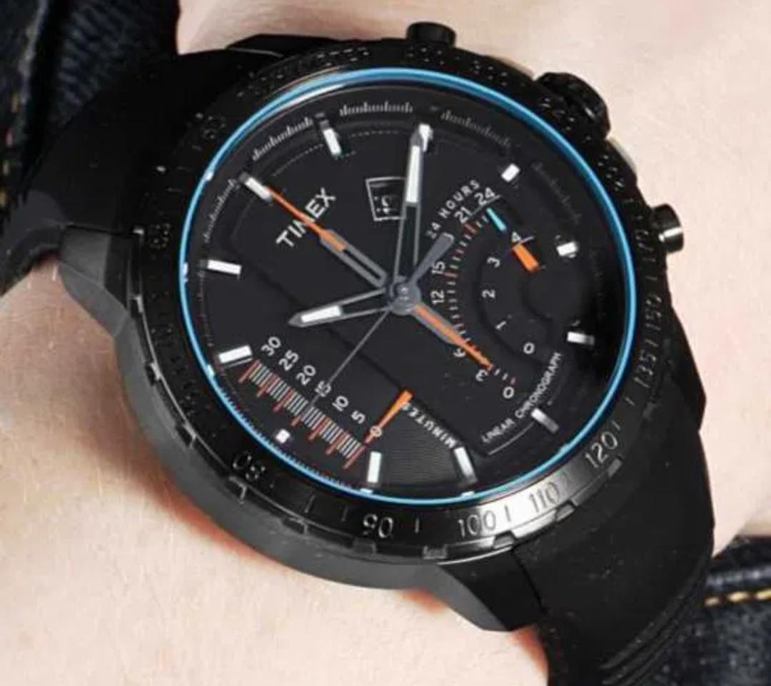 Timex intelligent Quartz Linear Chronograph, Men's Fashion, Watches ...