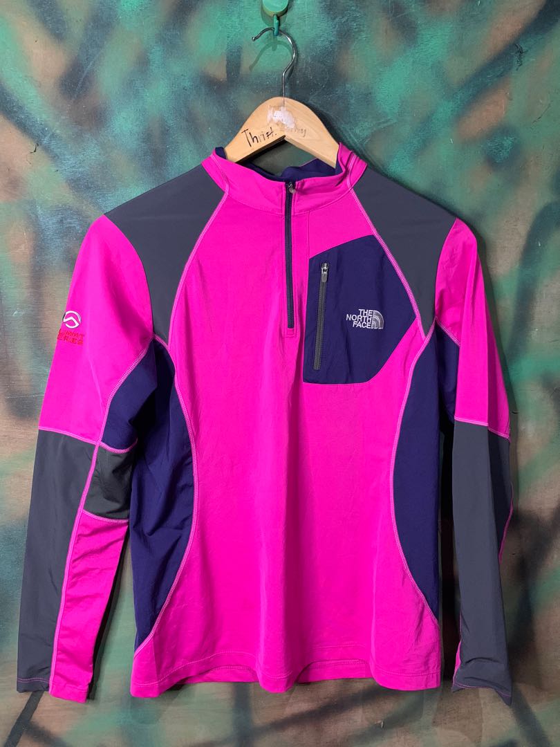 Tnf Half zip jacket, Women's Fashion, Coats, Jackets and Outerwear on ...