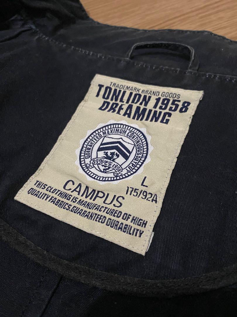 Tonlion Jacket (Preloved), Men's Fashion, Coats, Jackets and Outerwear ...