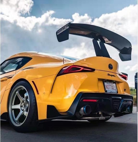 Toyota Supra rear gt spoiler trunk spoiler , duck lip spoiler price ...