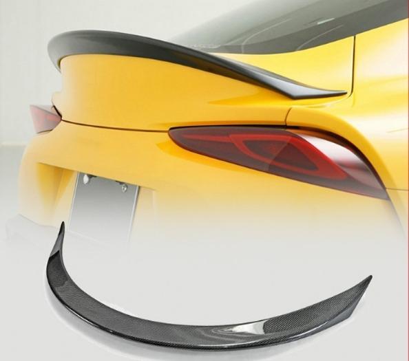Toyota Supra rear gt spoiler trunk spoiler , duck lip spoiler price ...