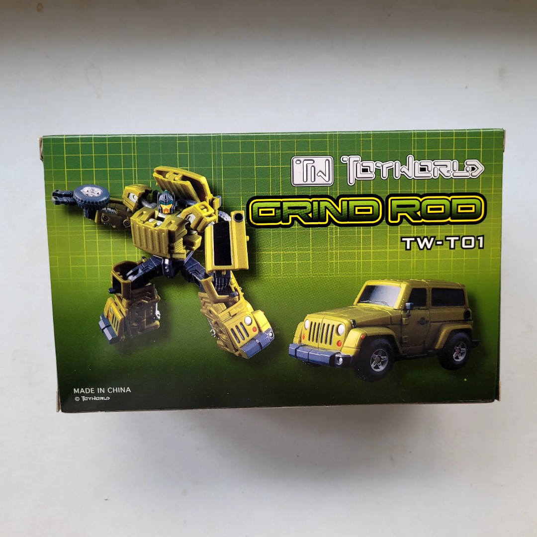 Toyworld TW-T01 Grind Rod, Hobbies & Toys, Toys & Games on Carousell