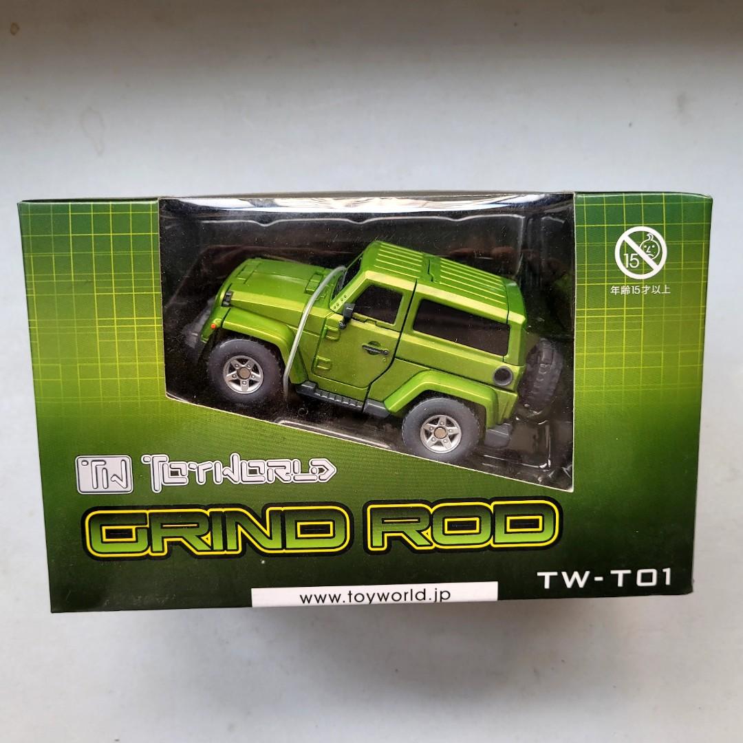 Toyworld TW-T01 Grind Rod, Hobbies & Toys, Toys & Games on Carousell