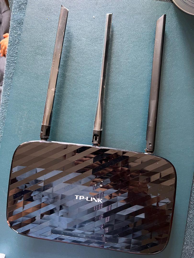 TP Link AC900路由器 Router, 電腦＆科技, 電腦周邊及配件, 電腦線、轉接線及轉換器 - Carousell