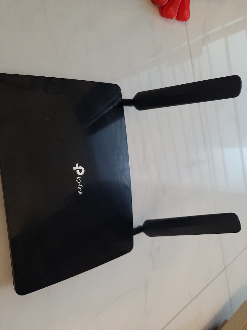 Tplink router, Computers & Tech, Parts & Accessories, Networking on ...