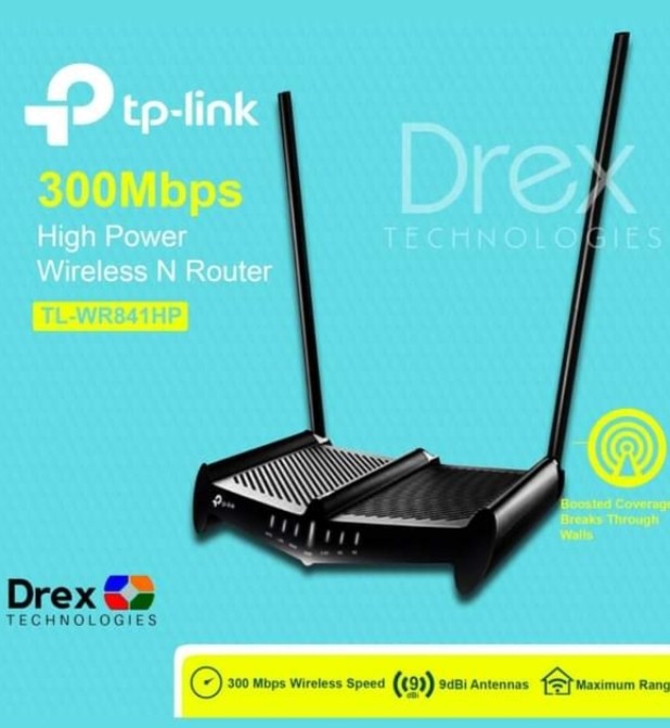Tp-LINK TL - WR841 Wireless router, Computers & Tech, Parts ...