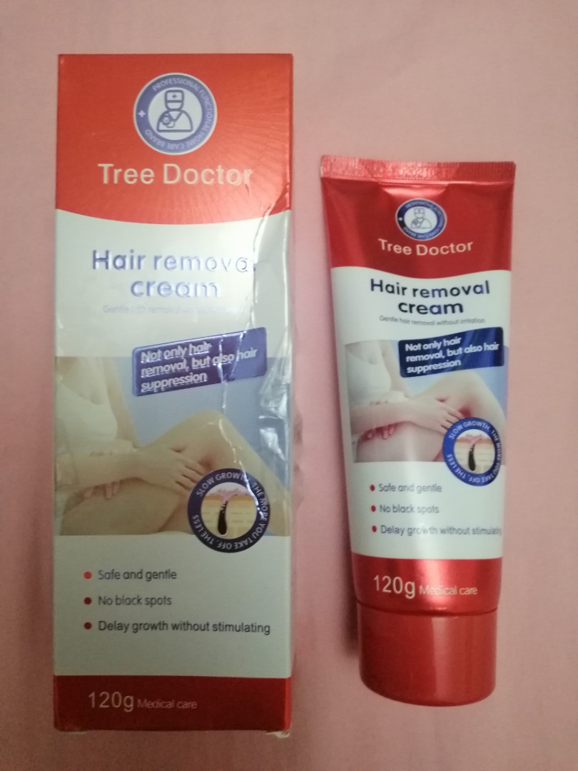 Tree doctor hair removal cream, Beauty & Personal Care, Bath & Body ...
