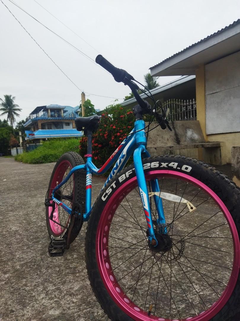 Trinx T106 Fat Bike. Negotiable price., Sports Equipment, Bicycles ...