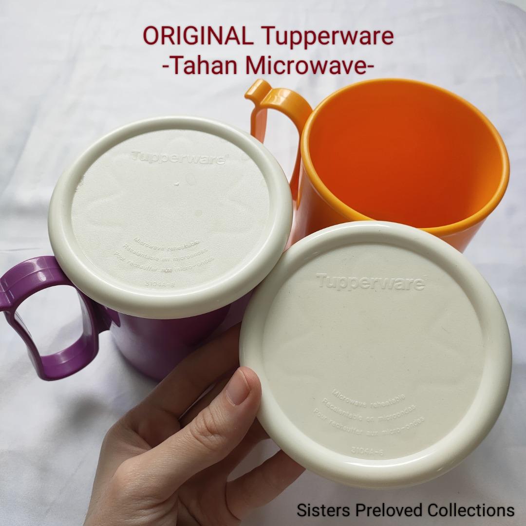 Tupperware Jumbo Mug (2 pcs) - Gelas Minum / Gelas Plastik Tupperware ...