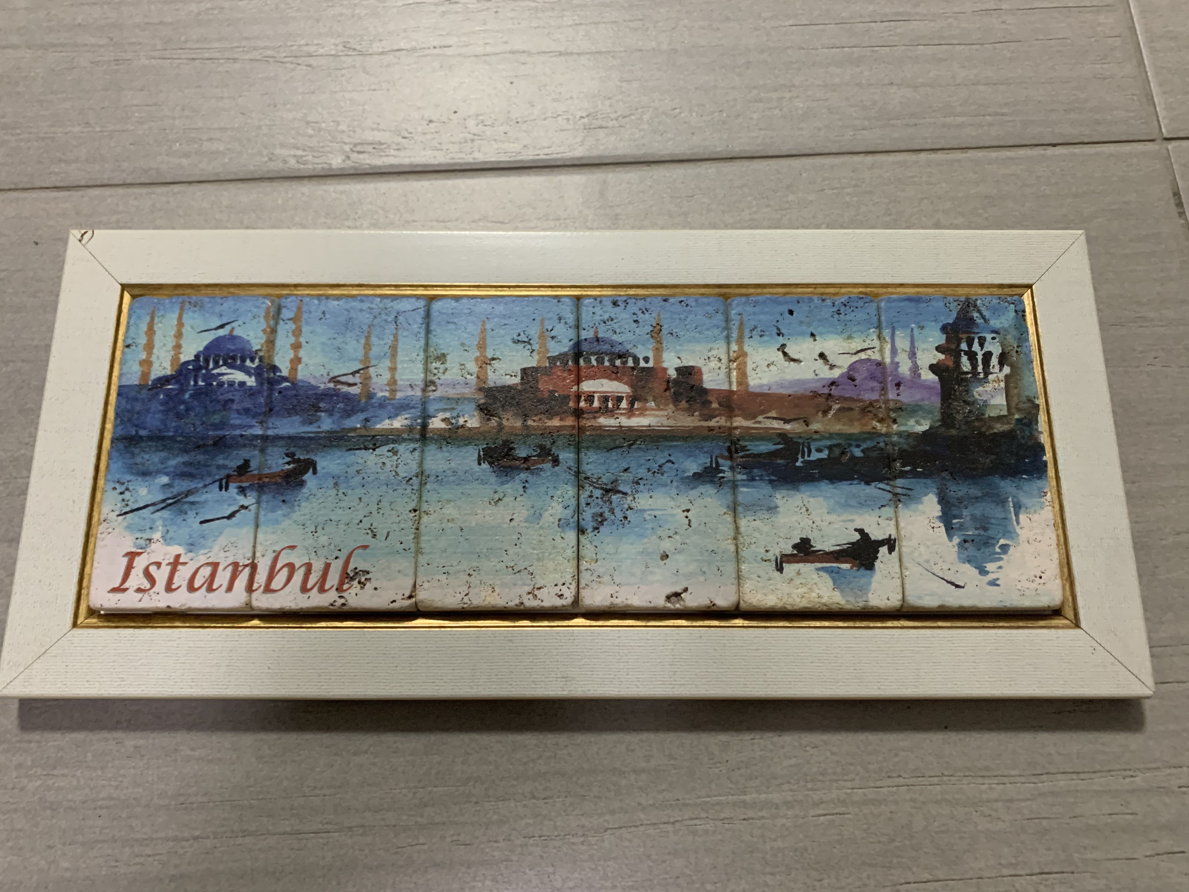 Turkey special stone, Tea cup set Turkish, Eiffel Tower, Deer pair bass ...