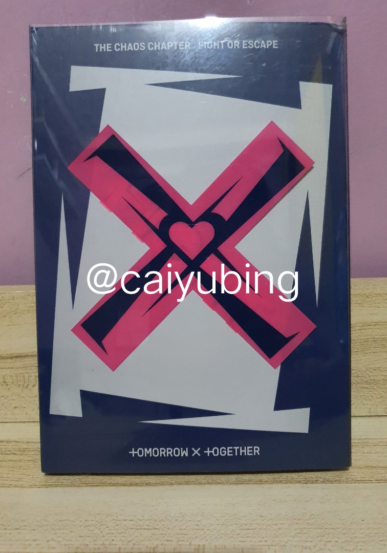 TXT The Chaos Chapter: Fight Or Escape album [FIGHT VER], Hobbies ...