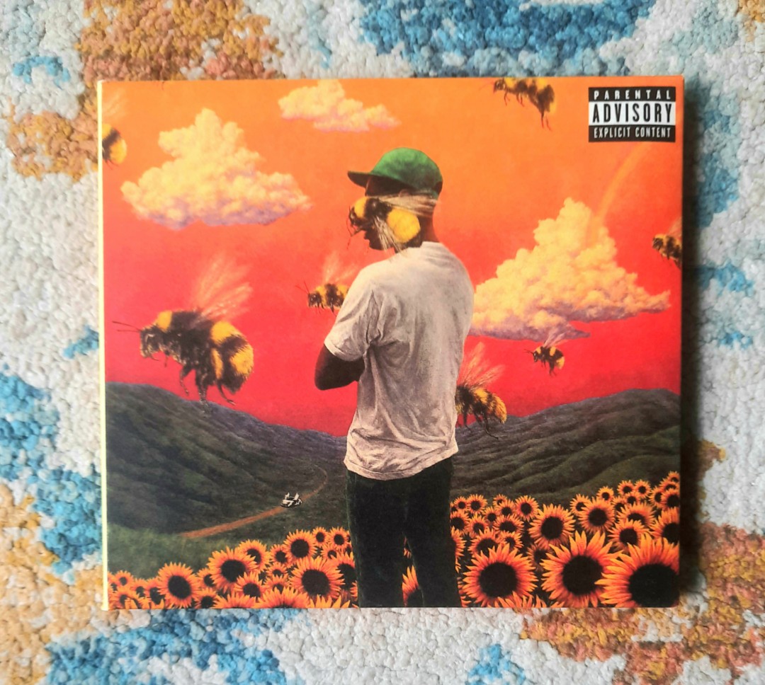 Tyler, The Creator - Scum F*** Flower Boy CD, Hobbies & Toys, Music ...