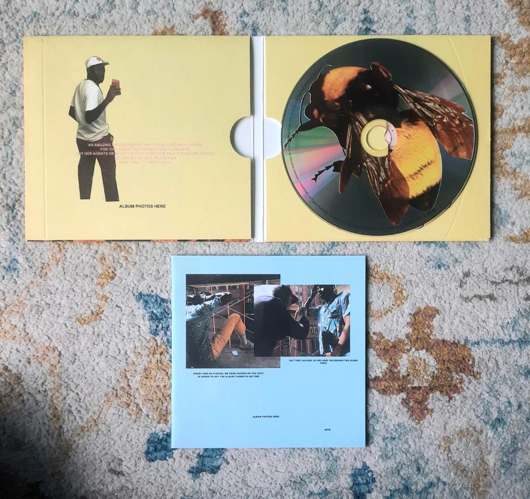 Tyler, The Creator - Scum F*** Flower Boy CD, Hobbies & Toys, Music ...