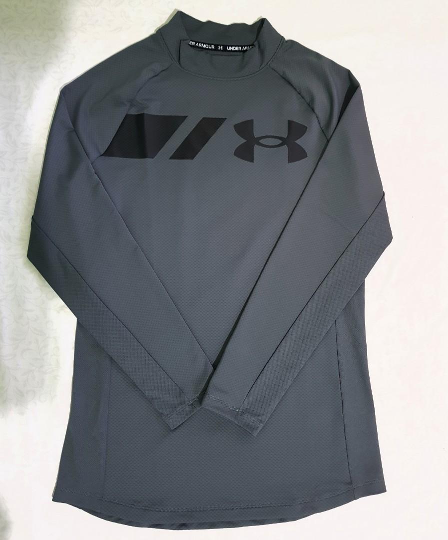 Under Armour Rash Guard, Men's Fashion, Tops & Sets, Swim Top & Rash ...
