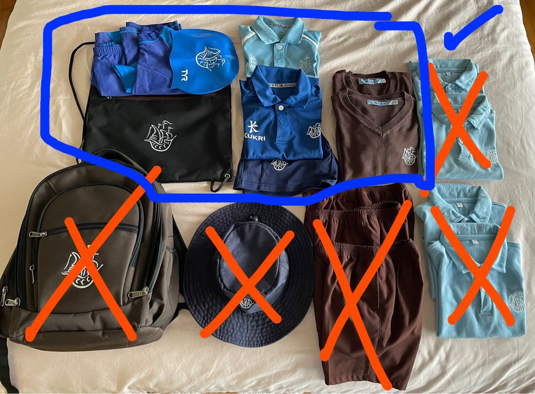 UPDATED NLCS (North London College Singapore) boys uniform, Babies ...