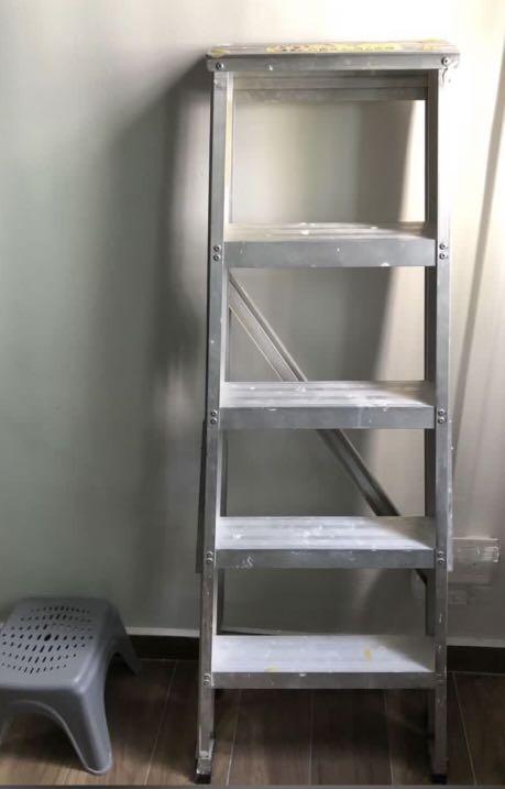 Used ladder for homes, Furniture & Home Living, Home Improvement ...