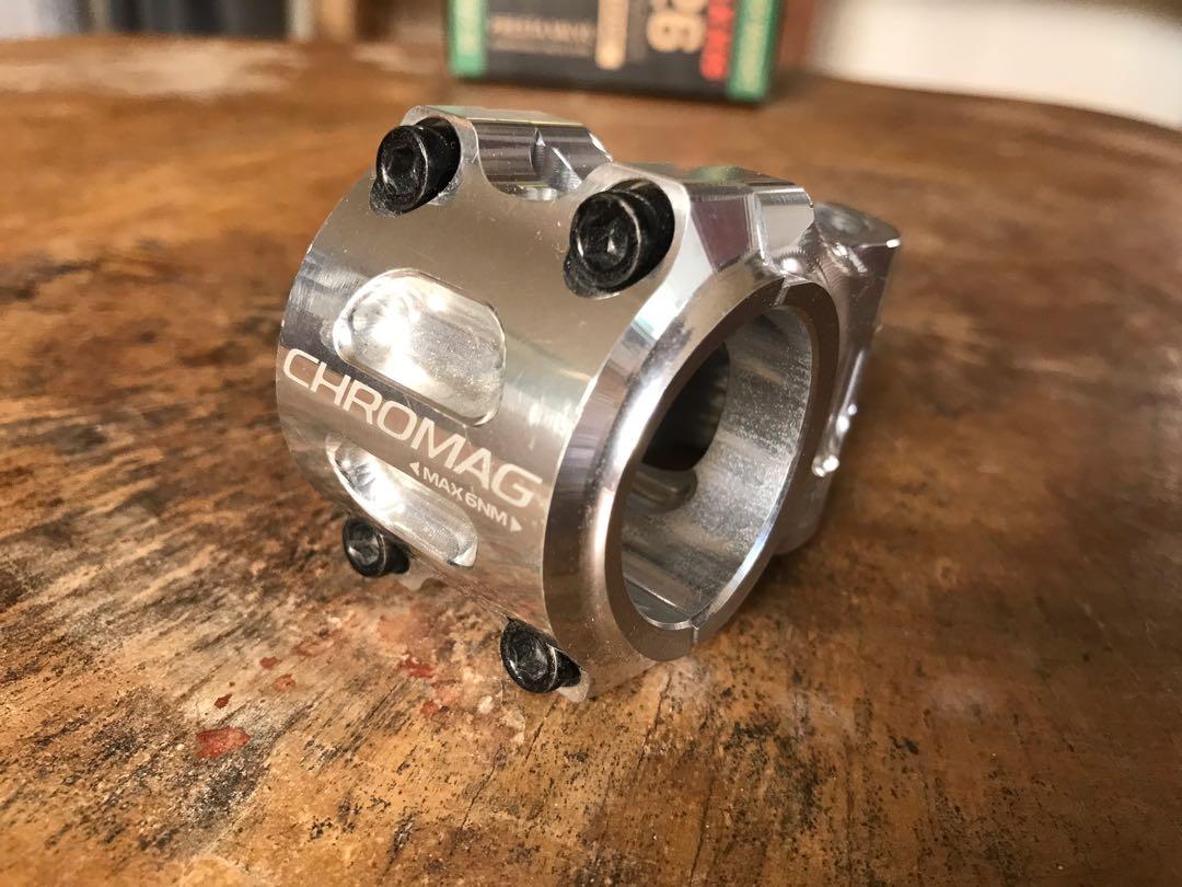 Various MTB parts: Chromag Fox Bos Deville etc., Sports Equipment ...