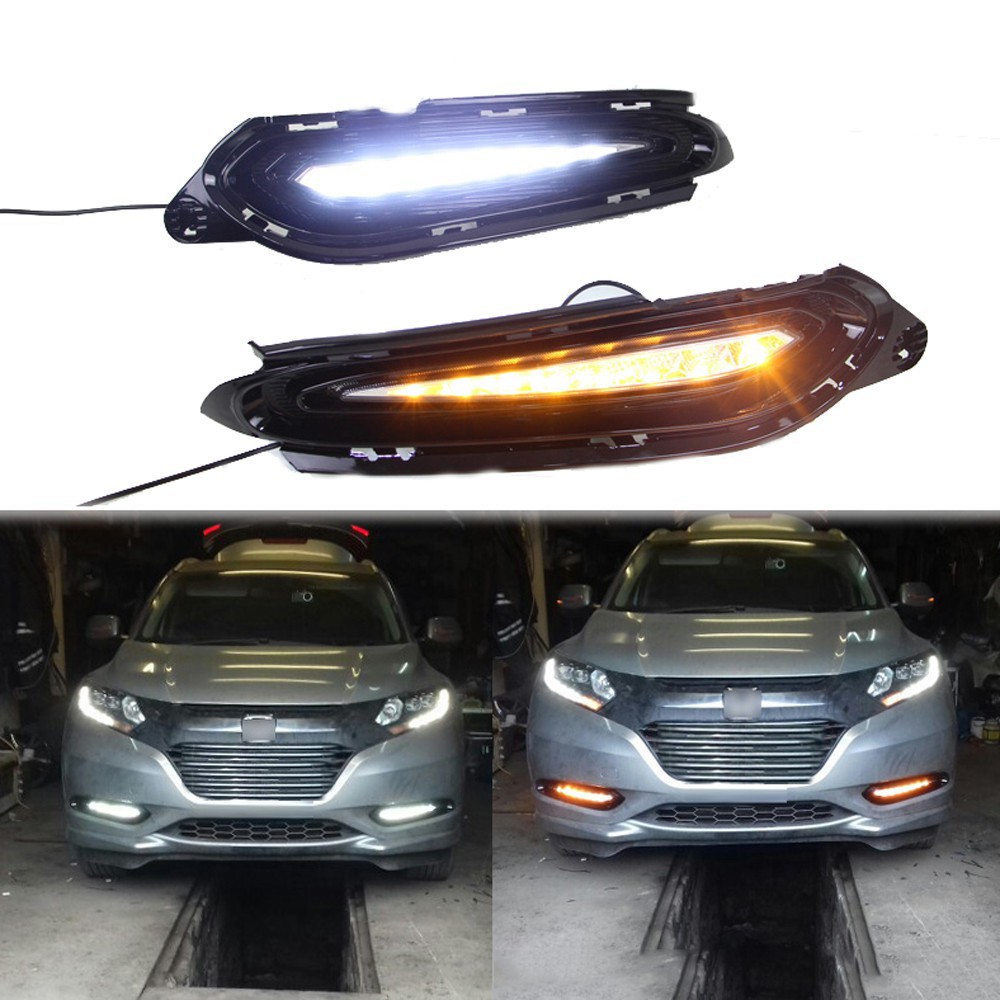 vezel drl fog light, Car Accessories, Accessories on Carousell