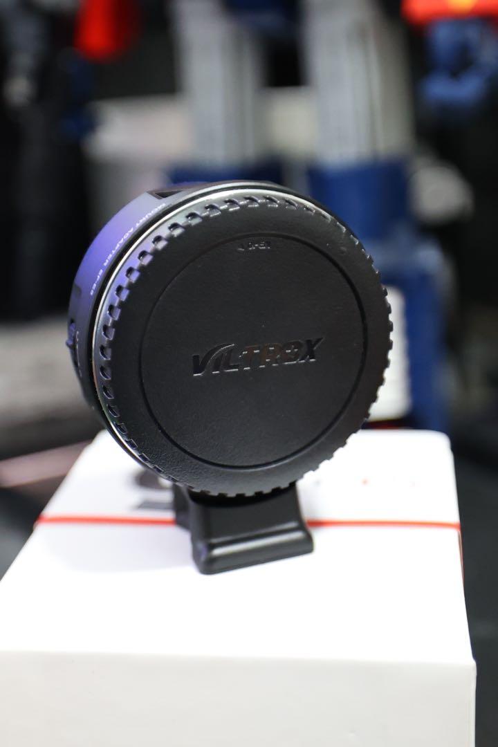 Viltrox ef-e5 efs - fe mount, Photography, Lens & Kits on Carousell