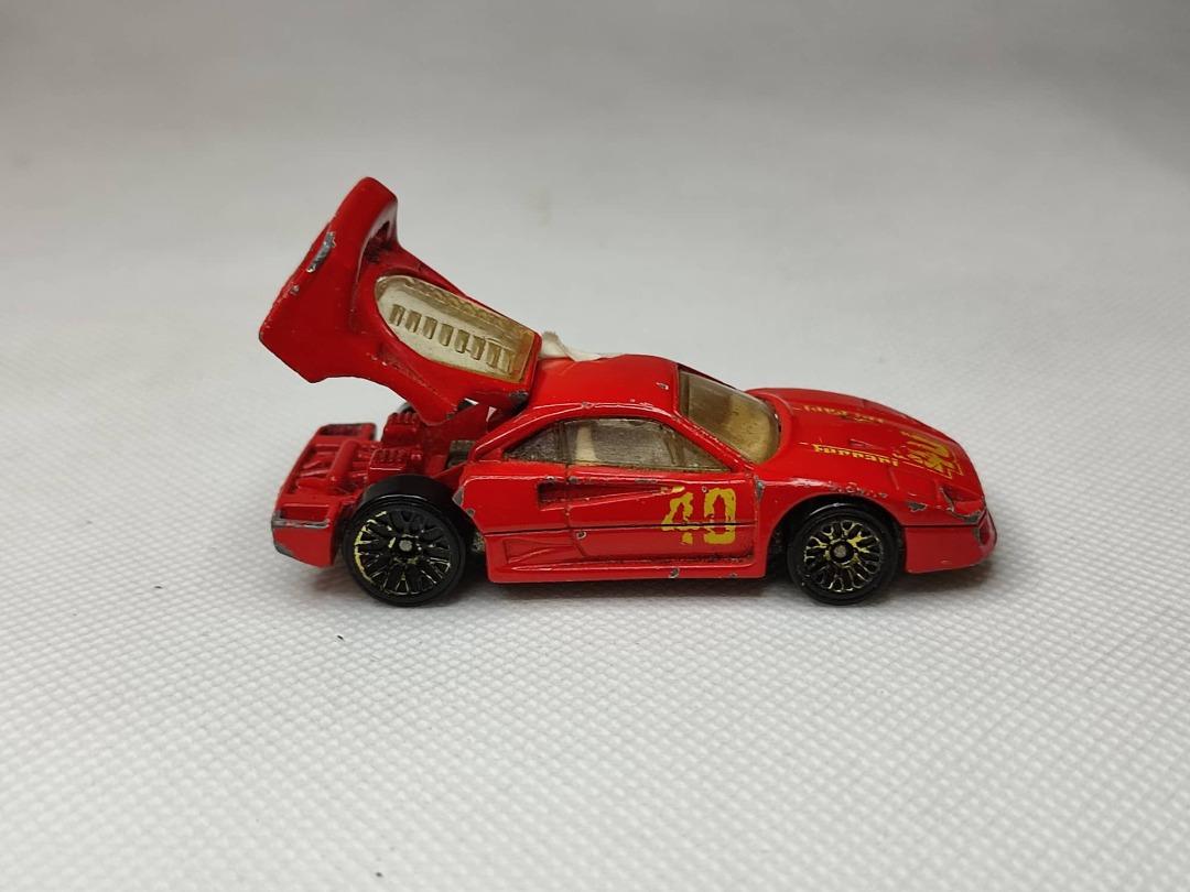 Vintage 1988 HOT WHEELS Ferrari F40, Hobbies & Toys, Toys & Games on ...