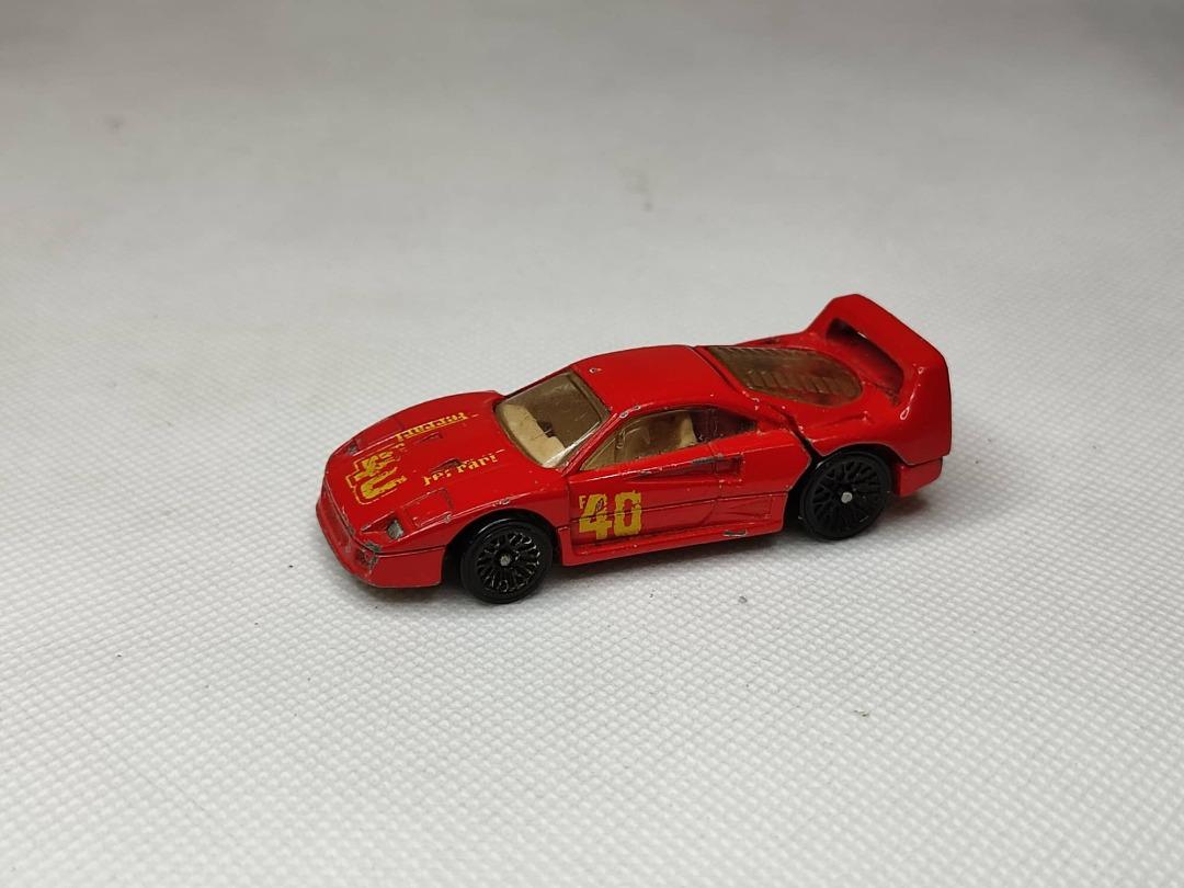 Vintage 1988 HOT WHEELS Ferrari F40, Hobbies & Toys, Toys & Games on ...