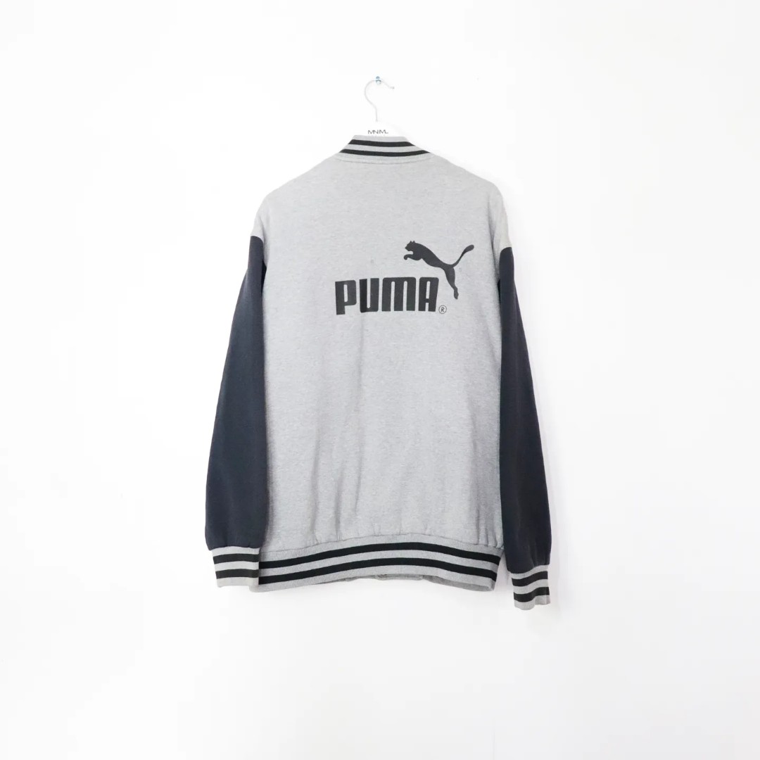 Vintage Puma Varsity Jacket, Men's Fashion, Coats, Jackets and ...