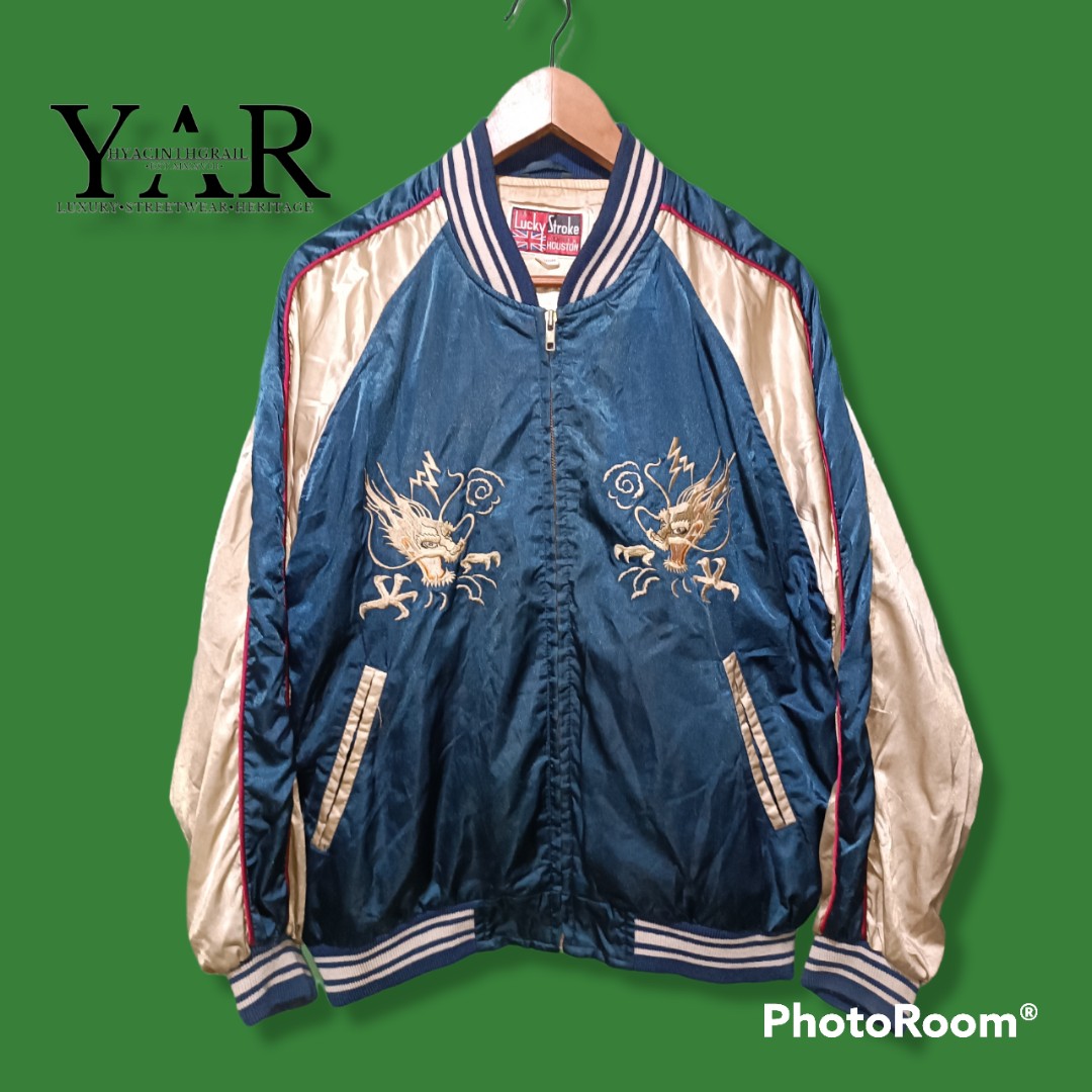 VINTAGE SUKAJAN JACKET, Men's Fashion, Coats, Jackets and Outerwear on ...