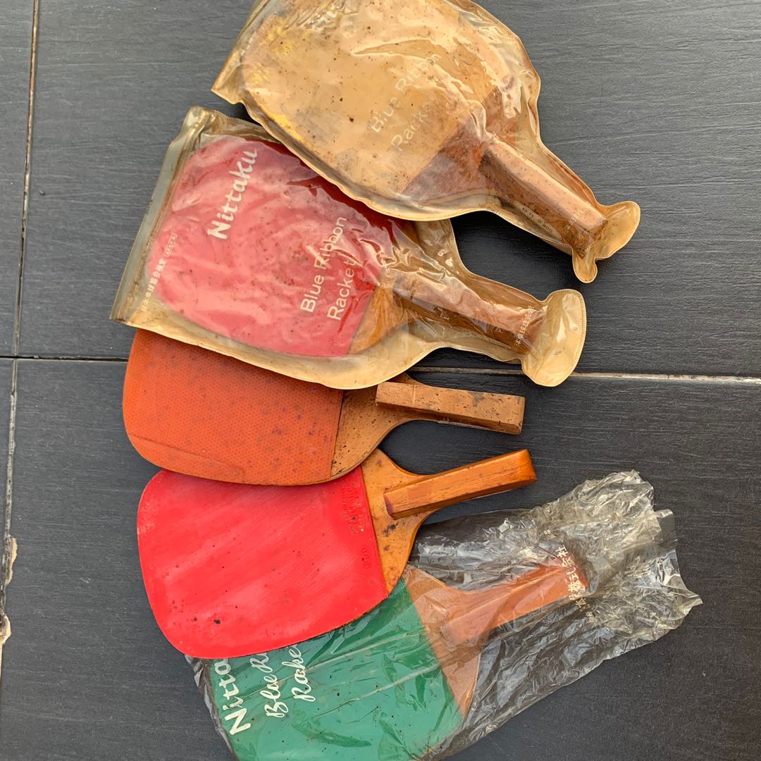 Vintage table tennis racket- tamasu butterfly , Sports Equipment ...