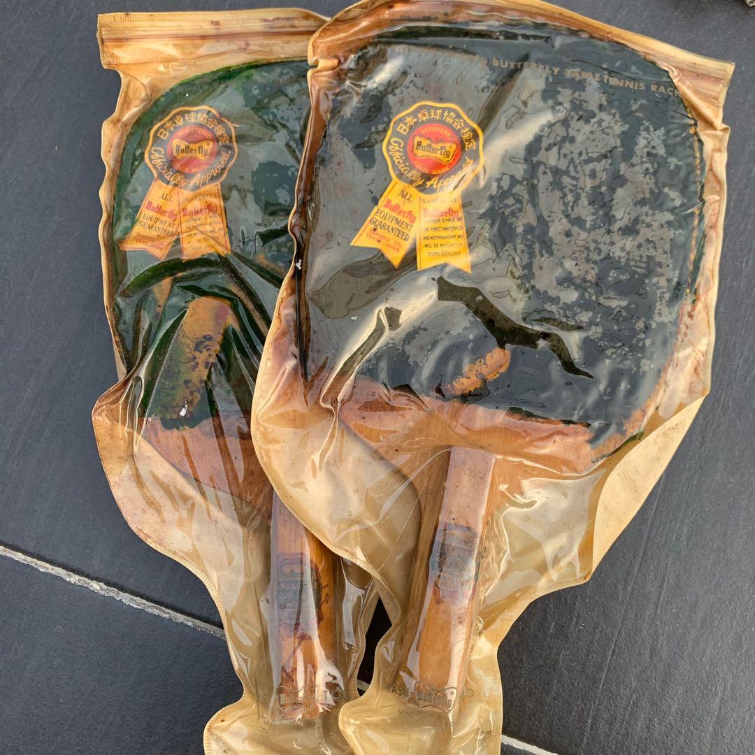 Vintage table tennis racket- tamasu butterfly , Sports Equipment ...