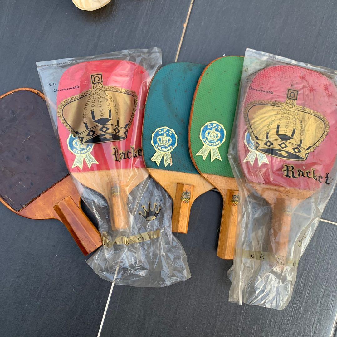Vintage table tennis racket- tamasu butterfly , Sports Equipment ...