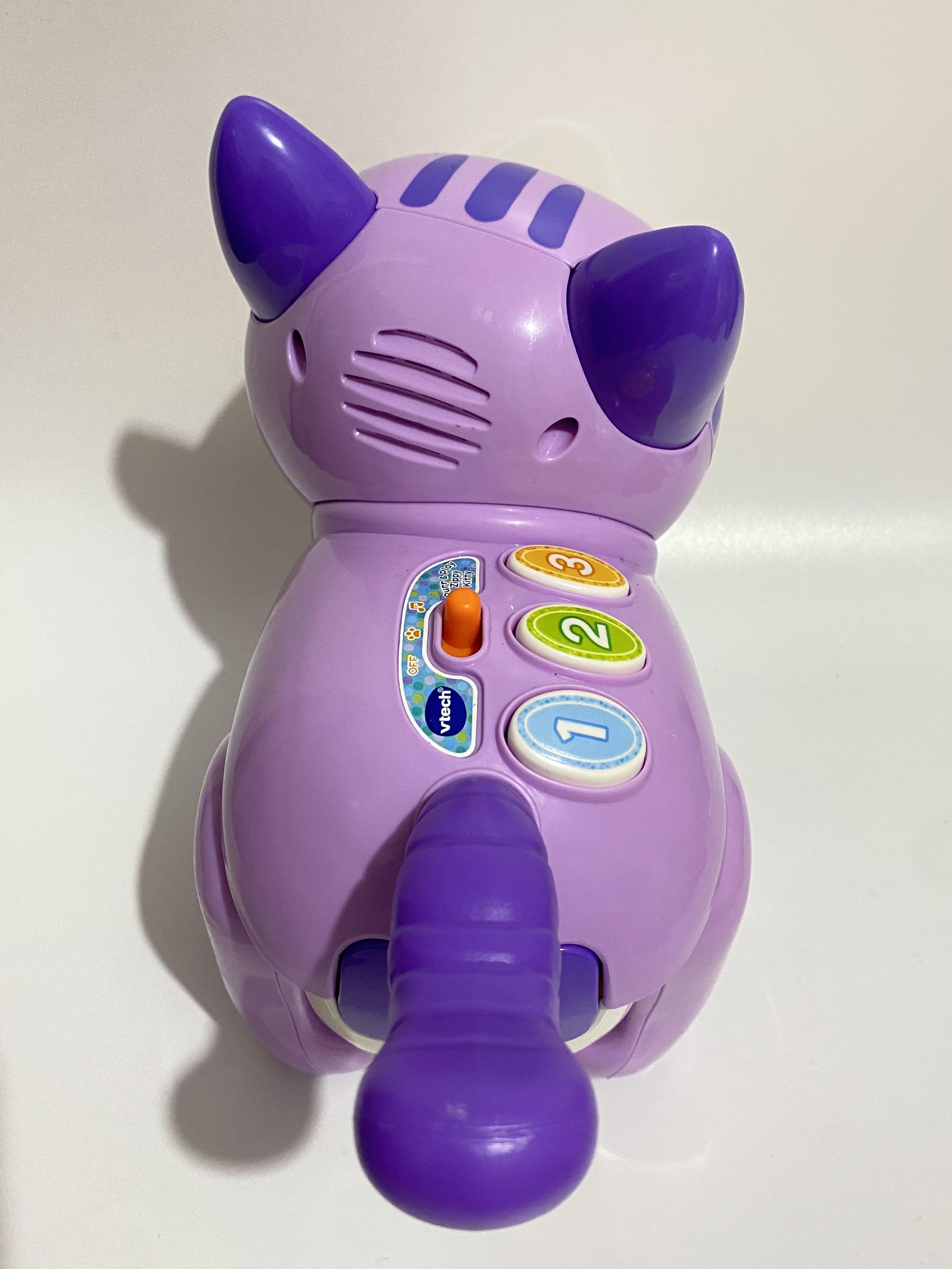 VTech Kitty (Batt-Op), Hobbies & Toys, Toys & Games on Carousell