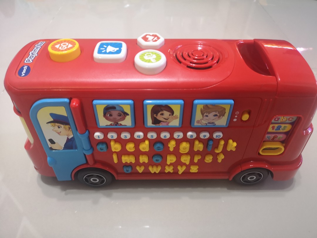 Vtech Playtime Bus, Babies & Kids, Infant Playtime on Carousell