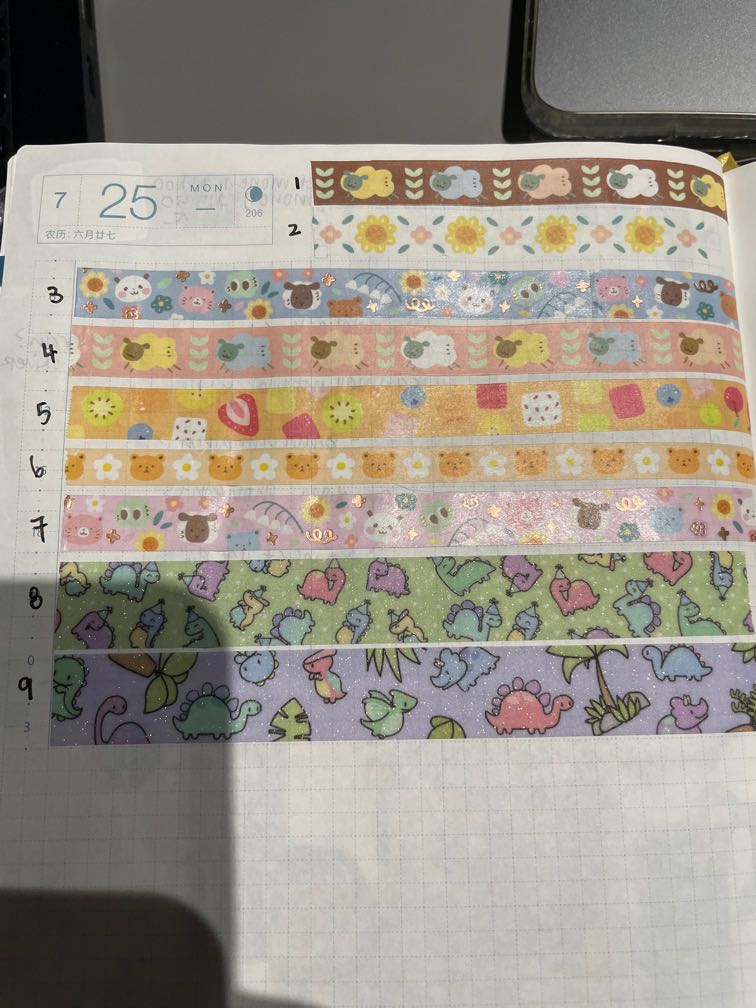 Washi from Boutique Brands (HappyDaya, Hubman & Chubgirl), Hobbies ...