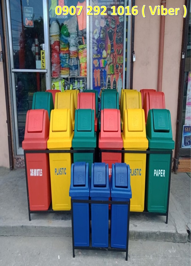 Waste master trash bin segregation 193, Furniture & Home Living ...