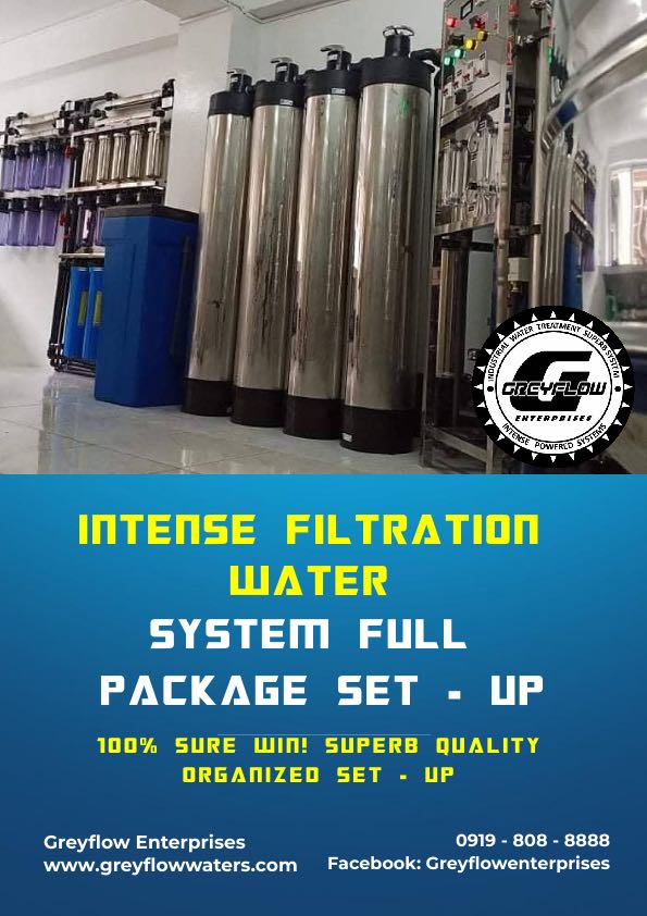 WATER STATION SYSTEM FULL PACKAGE, Commercial & Industrial, Industrial ...