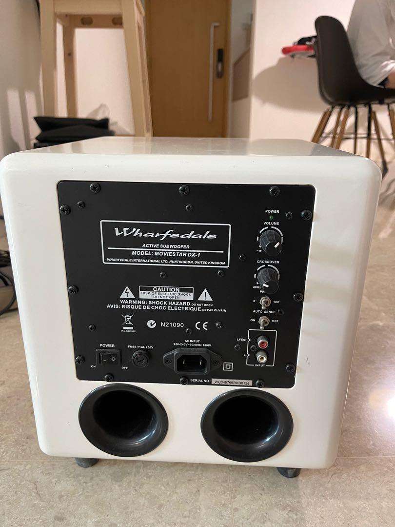 Wharfedale active subwoofer, Audio, Soundbars, Speakers & Amplifiers on ...