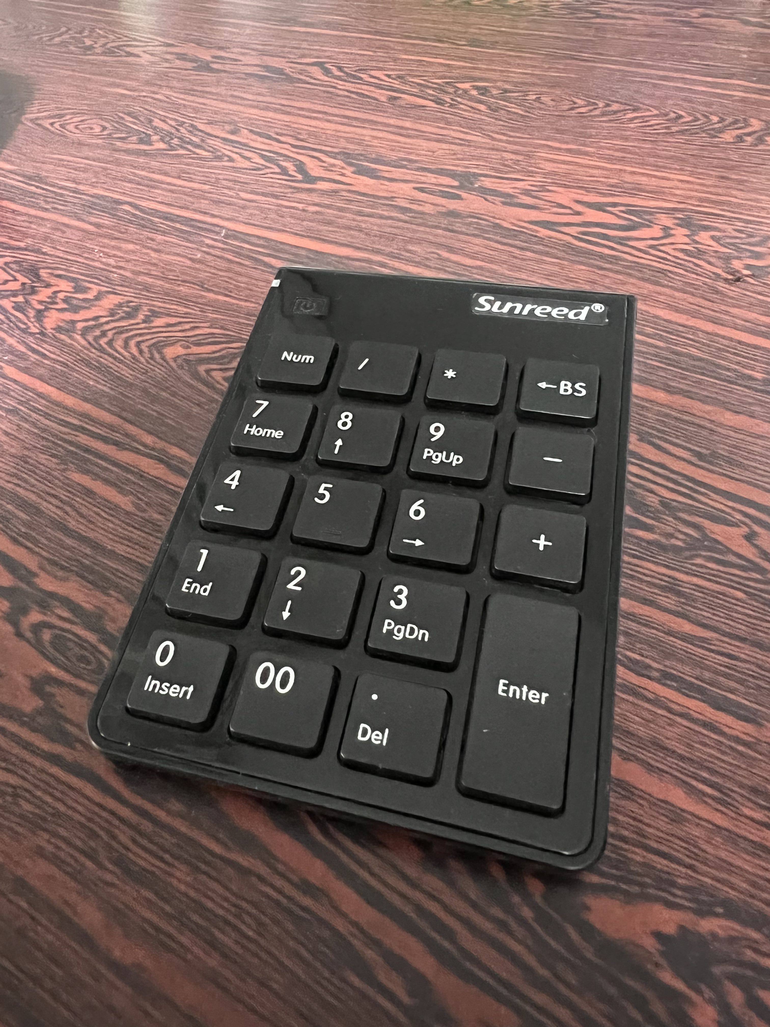 wireless min number keyboard, Computers & Tech, Parts & Accessories, Computer Keyboard on Carousell