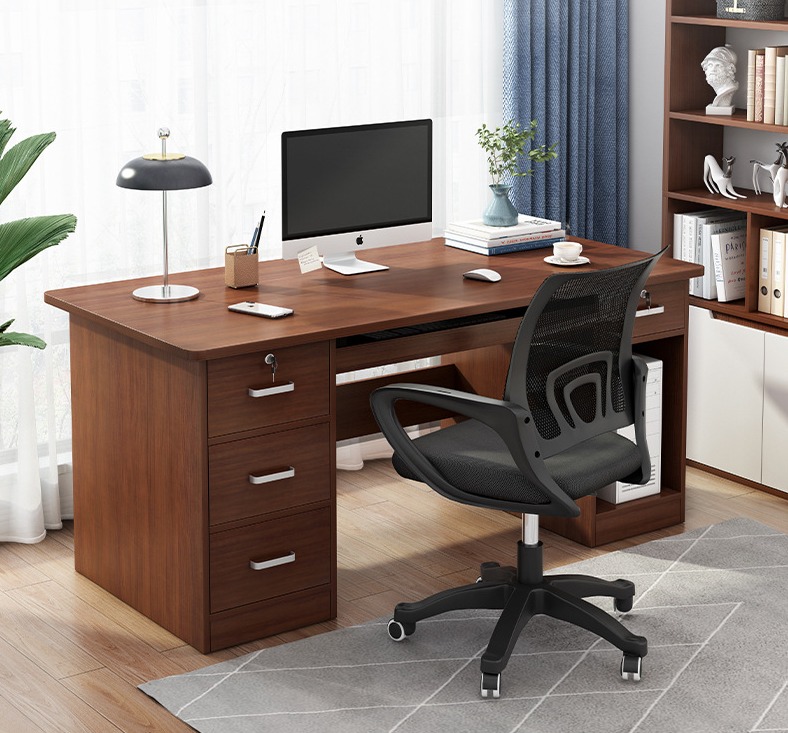 With drawer and keyboard Study table A383 Free delivery, Furniture ...