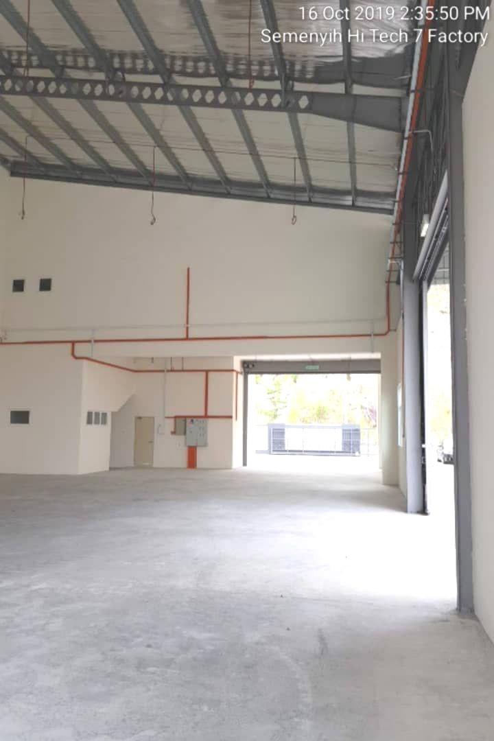 [WTS] 2 STOREY SEMI D FACTORY HI-TECH 7 INDUSTRIAL PARK, Property, For ...