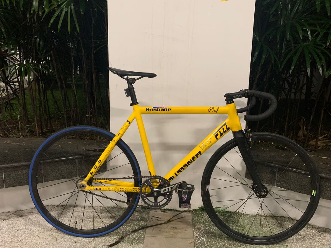 WTT Pizz brisbane frameset, Sports Equipment, Bicycles & Parts ...